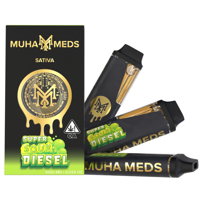 Blue Slushie Muha Meds Disposable | Hybrid - Muha Meds USA