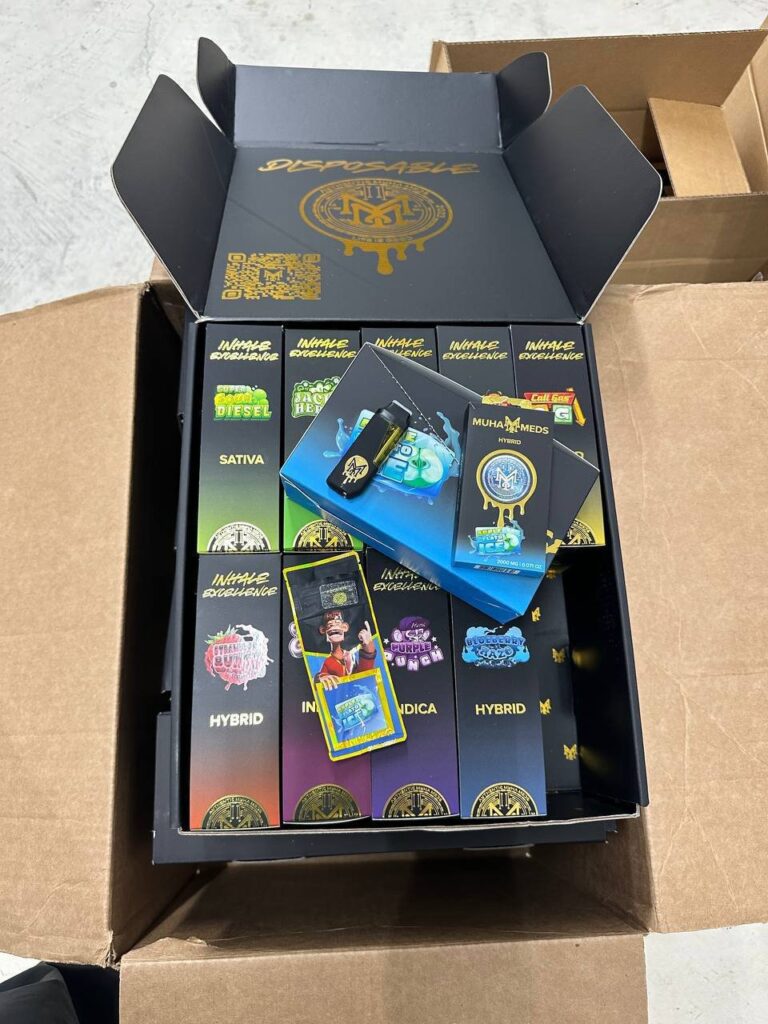 Muha Meds 2G Disposable Wholesale - 100 Units per Box - Muha Meds USA