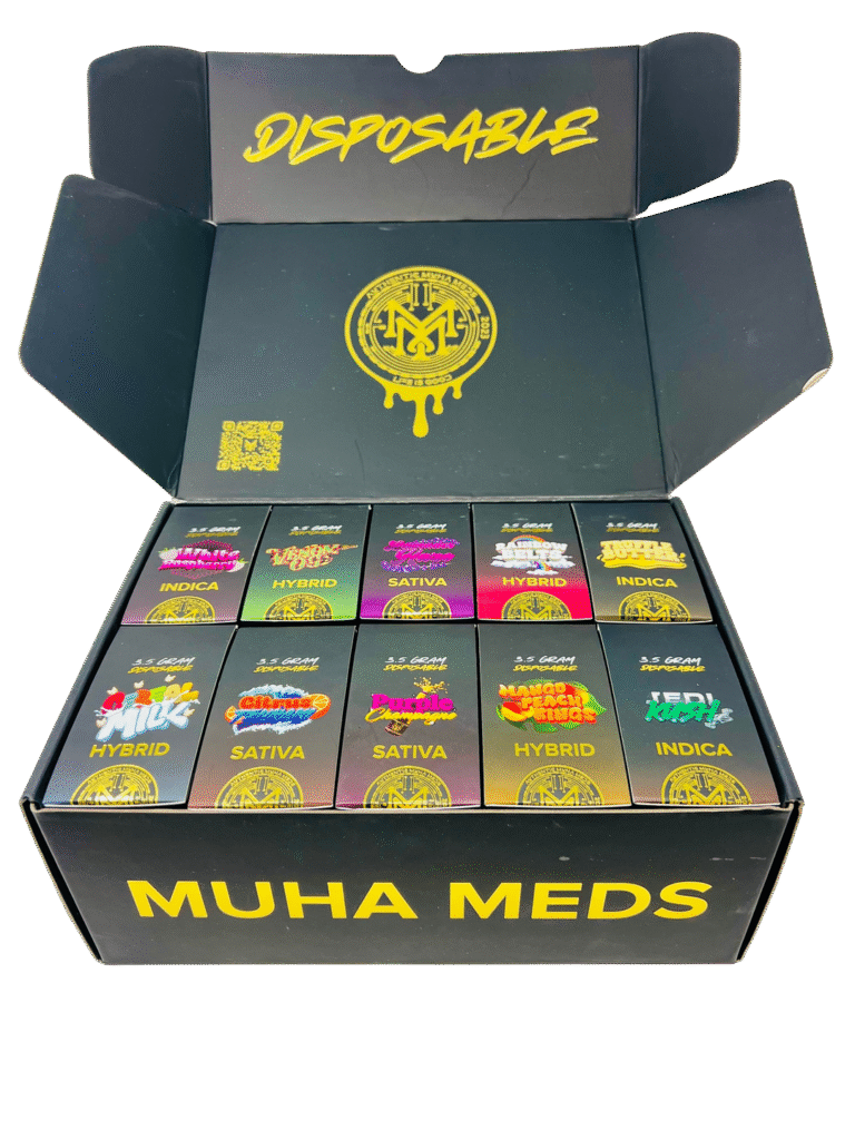 Official Muha Meds USA - Order Muha Meds 2G Disposables