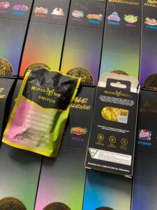 Muha Meds 2G SWITCH Disposable - Dual Flavors | 100 Units Master Box ...