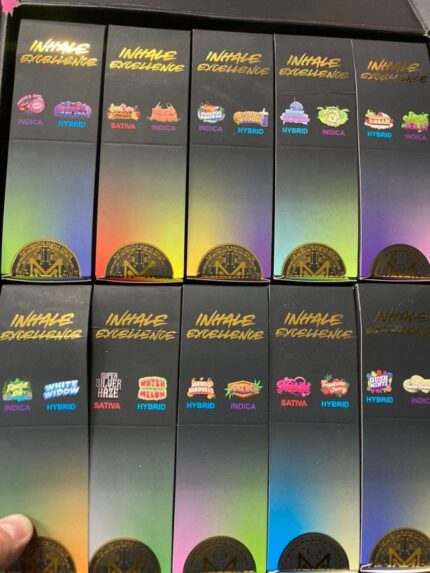 Muha Meds 2G SWITCH Disposable - Dual Flavors | 100 Units Master Box ...